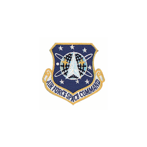 Air Force Space Command Patch - Space Command - PriorService.com
