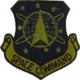 Air Force Space Command Patch - Subdued - Space Command - PriorService.com