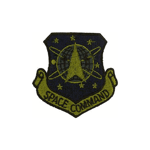 Air Force Space Command Patch - Subdued - Space Command - PriorService.com