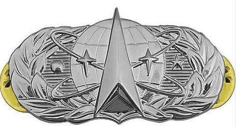 Air Force Space/Missile Badge - Air Force Full Size Insignia ...