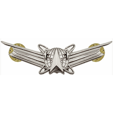 Air Force Enlisted Aircrew Badge - Air Force Full Size Insignia ...