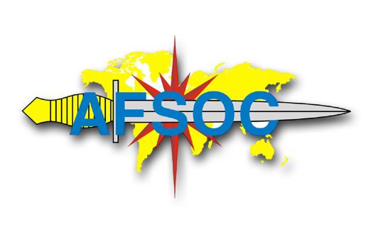 Air Force Special Operations Command Logo Vinyl Transfer Decal - Air ...