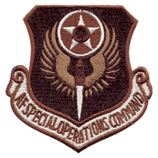 Air Force Special Operations Command Patches , Military Gifts and more ...
