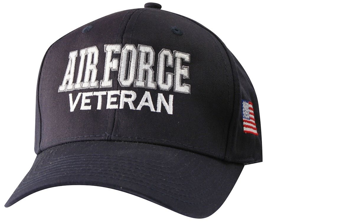 Air Force Veteran Shadow Cap - Air Force Veteran Ball Caps ...
