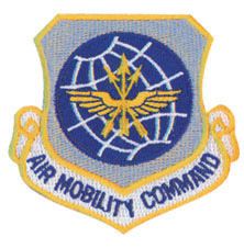 Air Mobility Command Patch - Air Mobility Command - PriorService.com