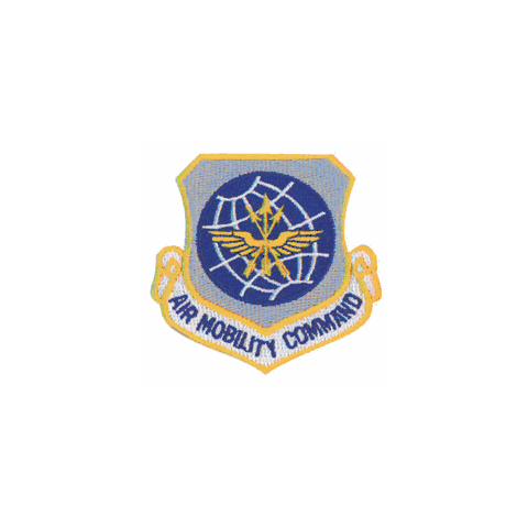 Air Mobility Command Patch - Air Mobility Command - PriorService.com