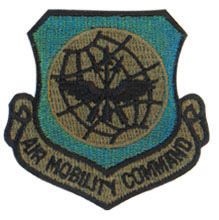 Air Mobility Command Patch - Subdued - Air Mobility Command - PriorService.com