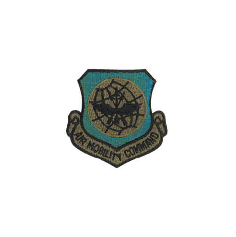 Air Mobility Command Patch - Subdued - Air Mobility Command ...