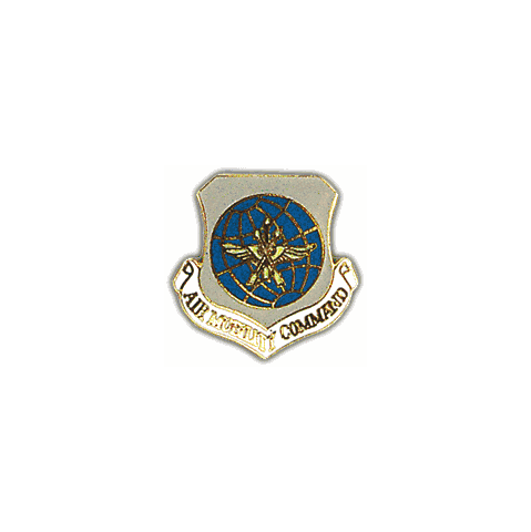 Air Mobility Command Pin - Air Force Command Pins - PriorService.com