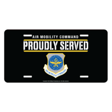 Proudly Served License Plates , Military Gifts and more at PriorService.com