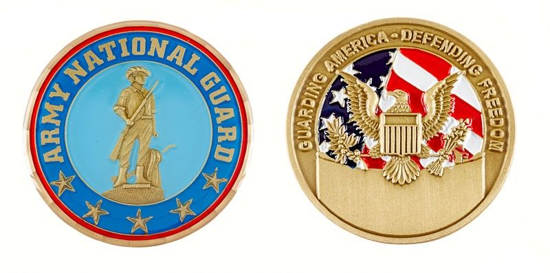 Air National Guard Challenge Coin - New Challenge Coins - PriorService.com