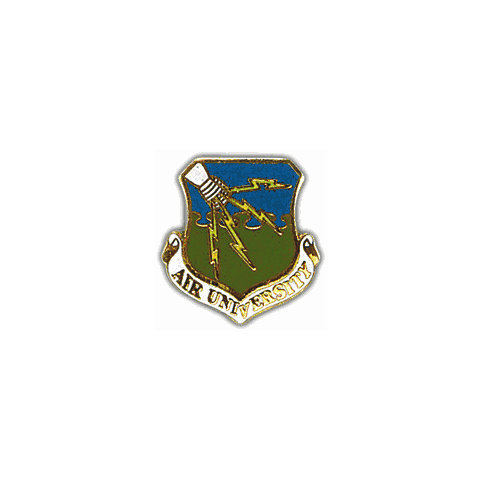 Air University Pin - Air Force Command Pins - PriorService.com