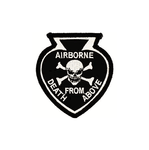 Airborne Death From Above Patch - New Patches - PriorService.com