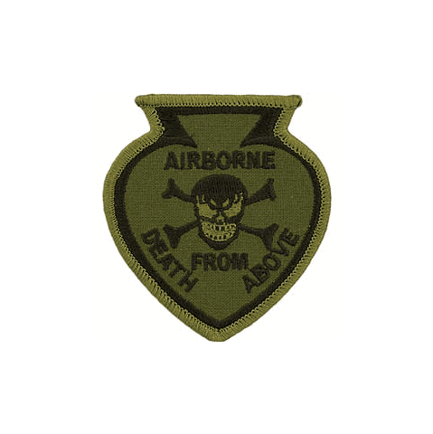 Airborne Death From Above (Subdued) Patch - New Patches - PriorService.com
