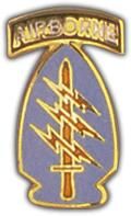 Airborne Special Forces Pin - Special Forces Pins - PriorService.com