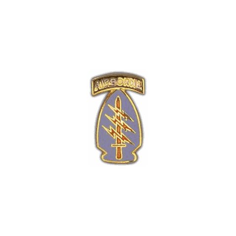 Airborne Special Forces Pin - Special Forces Pins - PriorService.com