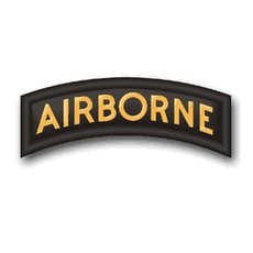 US Army Recon Tab Decal - Army Tab Vinyl Transfer Decals - PriorService.com