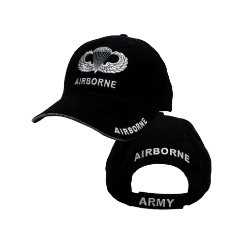 Airborne Wings Low Profile Cap - US Army Low Profile Caps ...