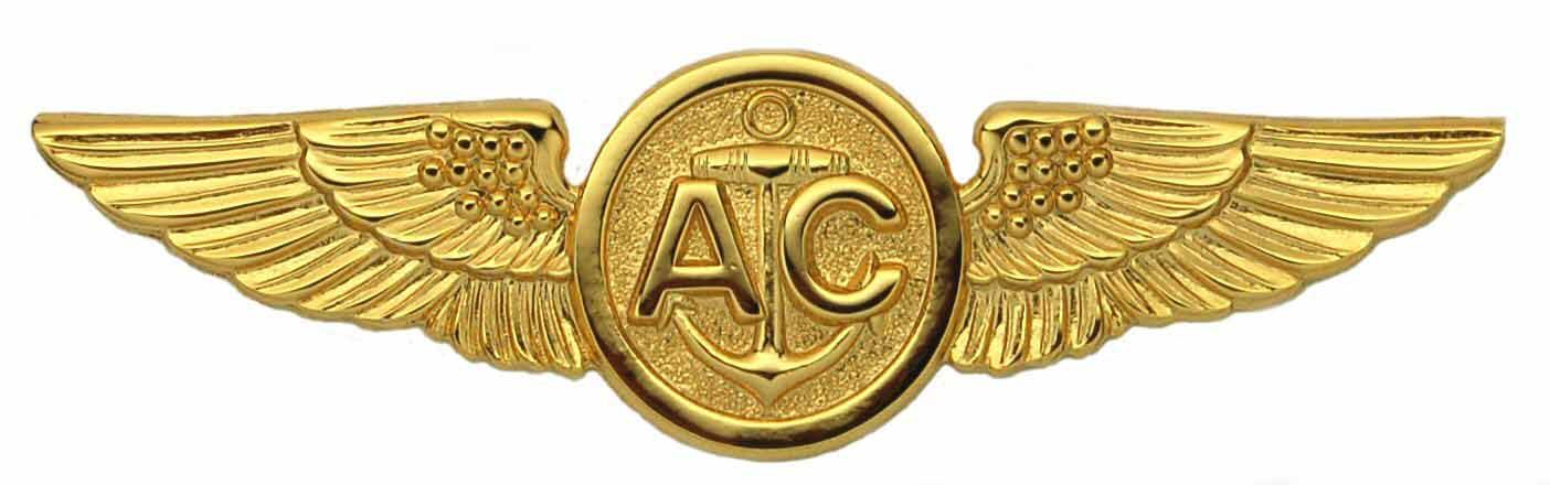 Navy Aircrew Badge - Full Size Navy Badges - PriorService.com