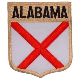 Alabama State Patch - State Patches - PriorService.com