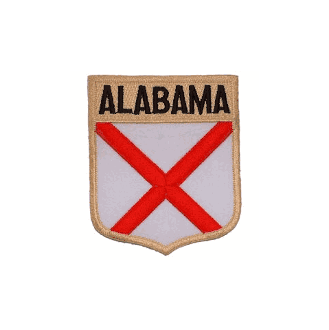 Alabama State Patch - State Patches - PriorService.com