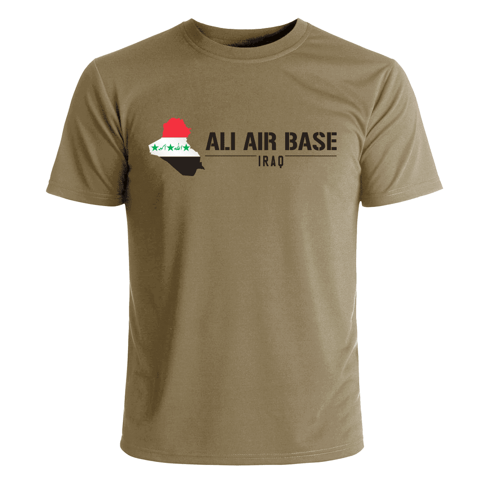Ali Air Base Iraq T-Shirt - Iraq Duty Station T-Shirts - PriorService.com