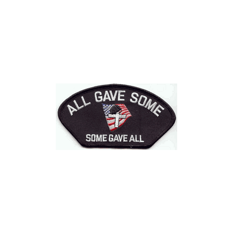 All Gave Some Some Gave All Hat Patch - New Patches - PriorService.com