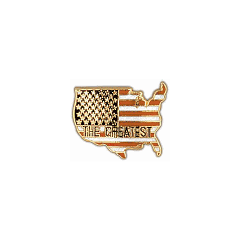 America: The Greatest Pin - Patriotic and USA Themed Pins ...