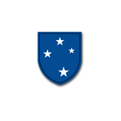 Americal 23rd Infantry Patch Vinyl Transfer Decal - 23rd Infantry ...