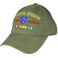 9th Infantry Division Vietnam Veteran OD Green Cap - New Vietnam ...