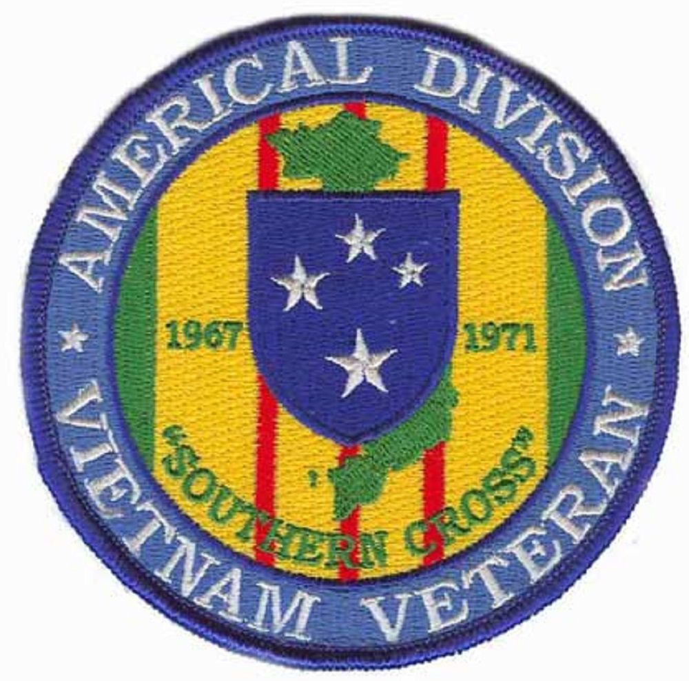Americal Division Vietnam Veteran Patch - 23rd Infantry Division ...