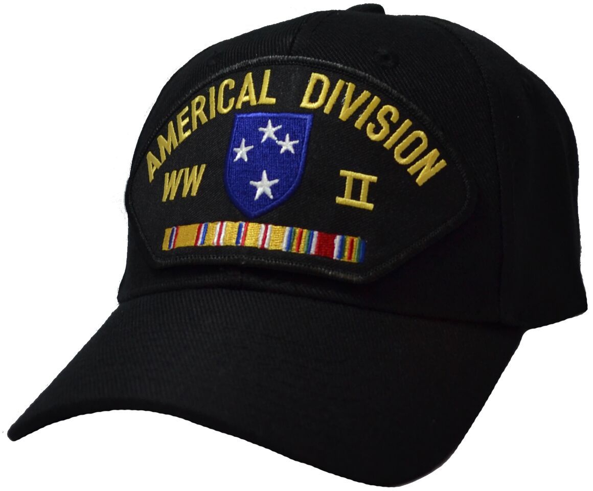 Americal Division WWII Cap - US Army World War II Caps - PriorService.com