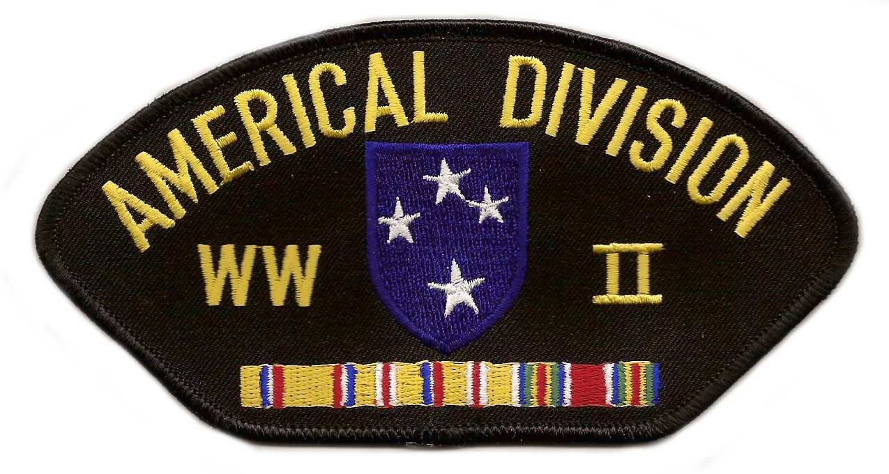 Americal Division WWII Patch - US Army Infantry Division Patches ...