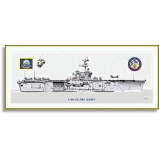 US Navy Ship Prints – Battleship Prints – Navy Destroyer Print ...