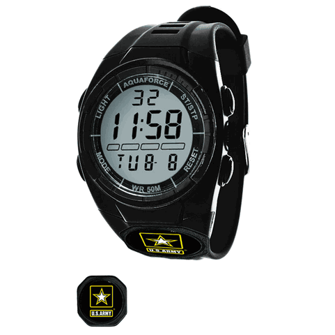 Aquaforce Army Digitial Watch - US Army Wrist Watches - PriorService.com