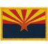 Arizona Flag Patch - State Patches - PriorService.com