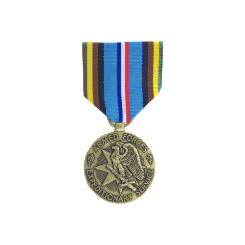 Armed Forces Expeditionary Medal - Military Full Size Medals ...