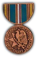 Armed Forces Expeditionary Miniature Medal Hat Pin - Page 2 - More Pins ...