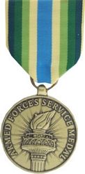 Armed Forces Service Medal - Military Full Size Medals - PriorService.com