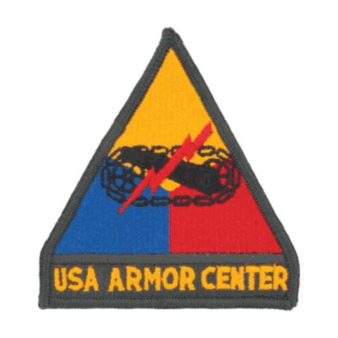 Armor Center Patch - Armored Patches - PriorService.com