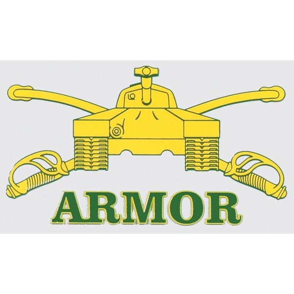 Armor Decal - Armor Division - PriorService.com