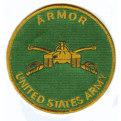Armor Patch - US Army Branches of Service Patches - PriorService.com
