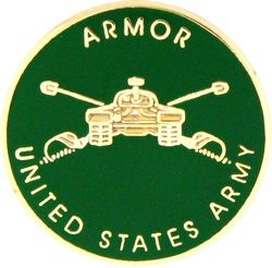 Armor United States Army Pin - New Pins - PriorService.com