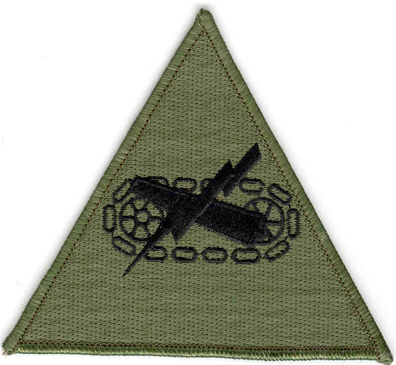 Armored Force Patch - Subdued - Armored Force Division - PriorService.com