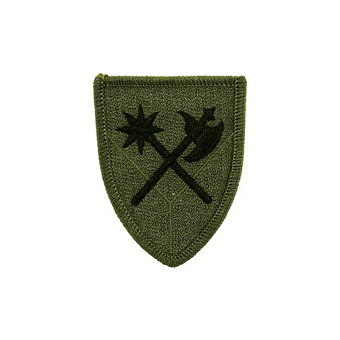 Army 194th Armored Brigade Subdued 3" Patch - Army Patches ...