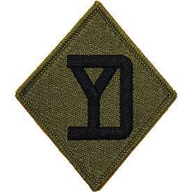Army 26th Infantry Division Subdued 3" Patch - Army Patches ...