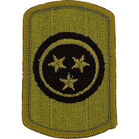 Army 30th Armored Brigade Subdued 3" Patch - Army Patches ...