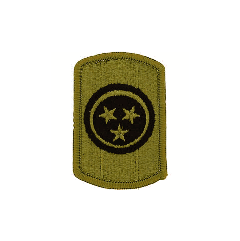 Army 30th Armored Brigade Subdued 3" Patch - Army Patches ...