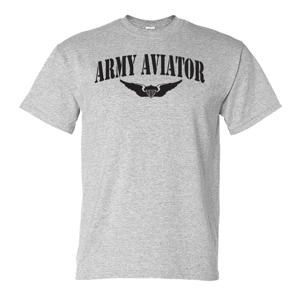 Army Aviator T-Shirt - US Army Badge T-Shirts - PriorService.com