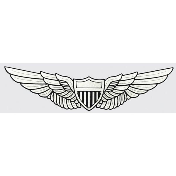 Army Aviator Wing(Basic) Decal - Wings Decals - PriorService.com